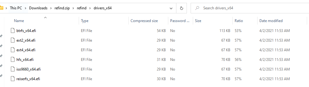 RefindPlus Hangs when Scanning Linux Disk · Issue #45 · dakanji ...