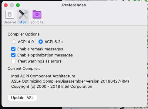 MaciASL gives many errors on compile · Issue #2031 · acidanthera/bugtracker · GitHub