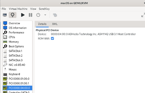GPU Passthrough and installing macOS Ventura on a virtual machine in KVM with Arch · GitHub