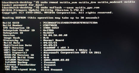 GPU Passthrough and installing macOS Ventura on a virtual machine in KVM with Arch · GitHub