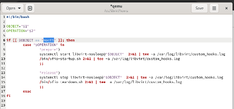 GPU Passthrough and installing macOS Ventura on a virtual machine in KVM with Arch · GitHub
