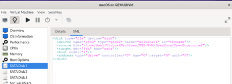 GPU Passthrough and installing macOS Ventura on a virtual machine in KVM with Arch · GitHub