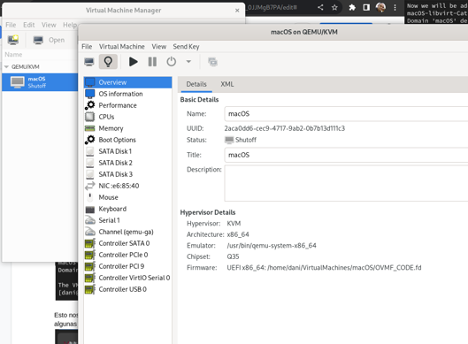 GPU Passthrough and installing macOS Ventura on a virtual machine in KVM with Arch · GitHub