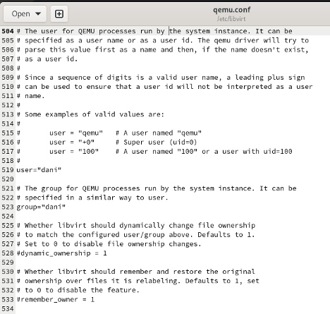 GPU Passthrough and installing macOS Ventura on a virtual machine in KVM with Arch · GitHub