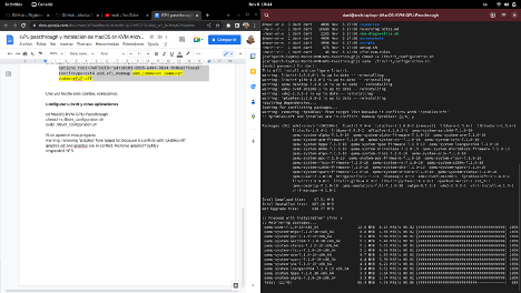 GPU Passthrough and installing macOS Ventura on a virtual machine in KVM with Arch · GitHub