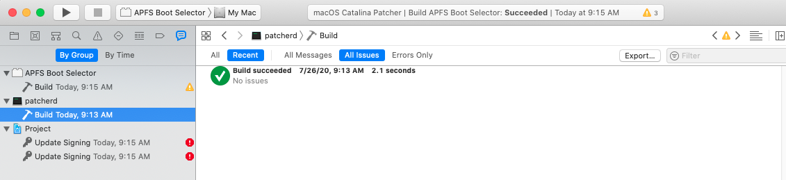 Building issue · Issue #79 · dosdude1/macos-catalina-patcher · GitHub