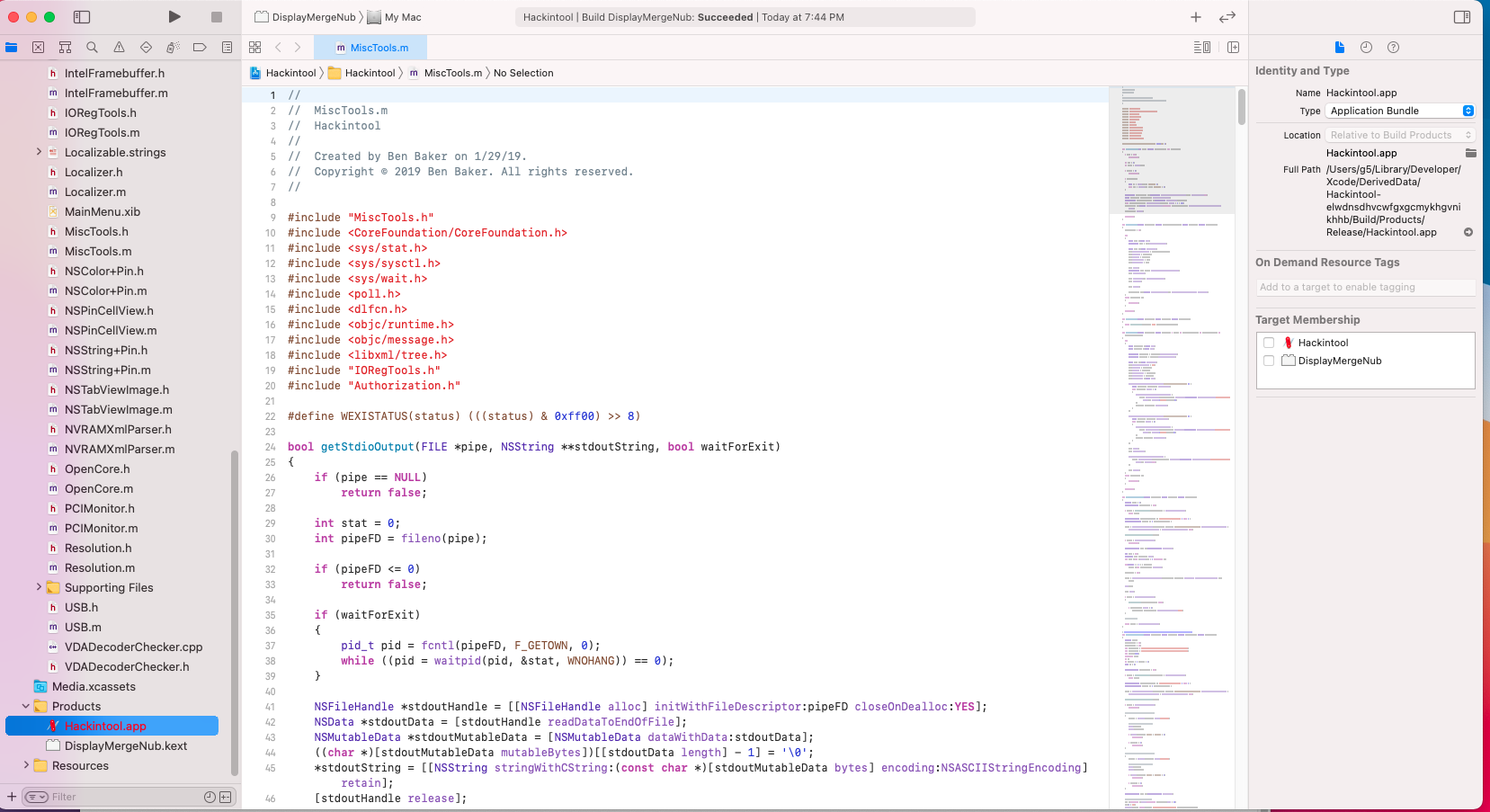 Compilation is only successful for Build DisplayMergeNub · Issue #114 ...