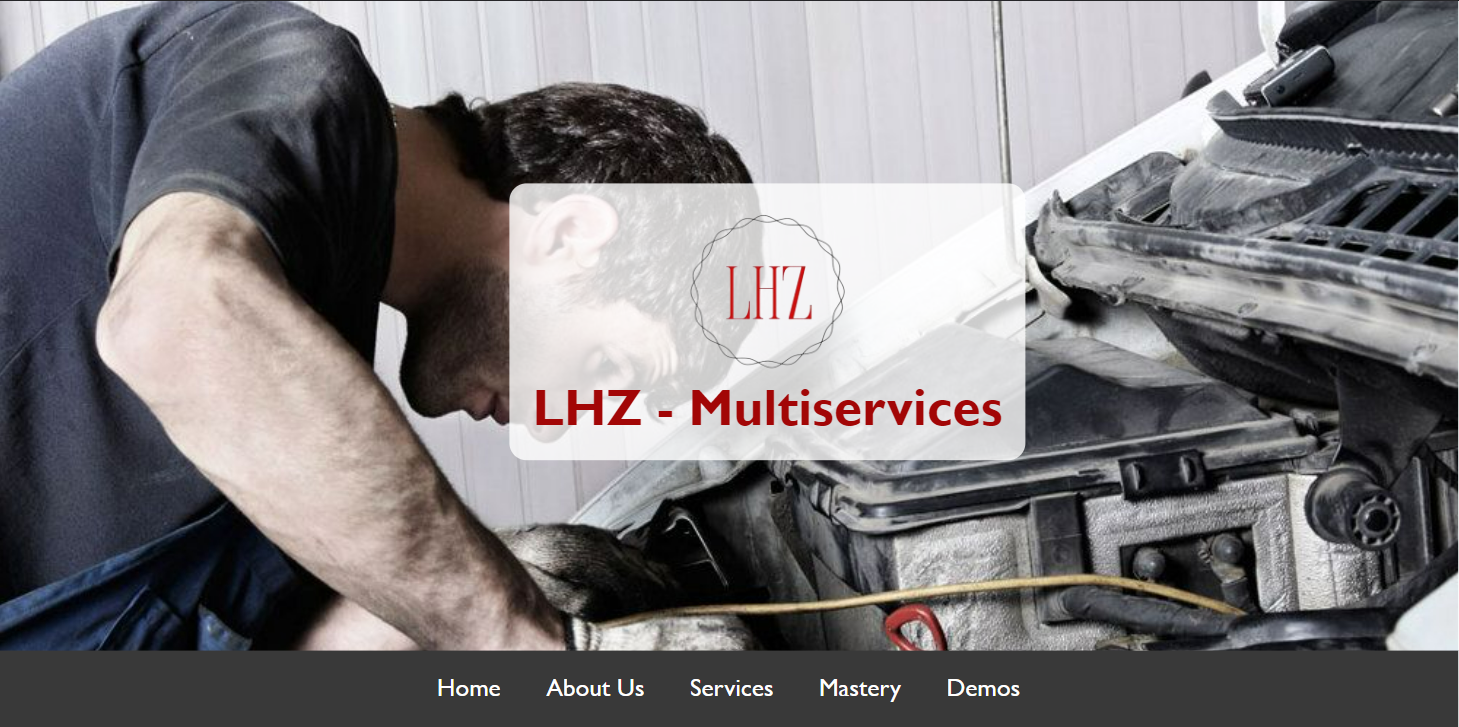 GitHub - xCarlosDevx/LHZ-Multiservices: Landing page to multiservice with contact form.
