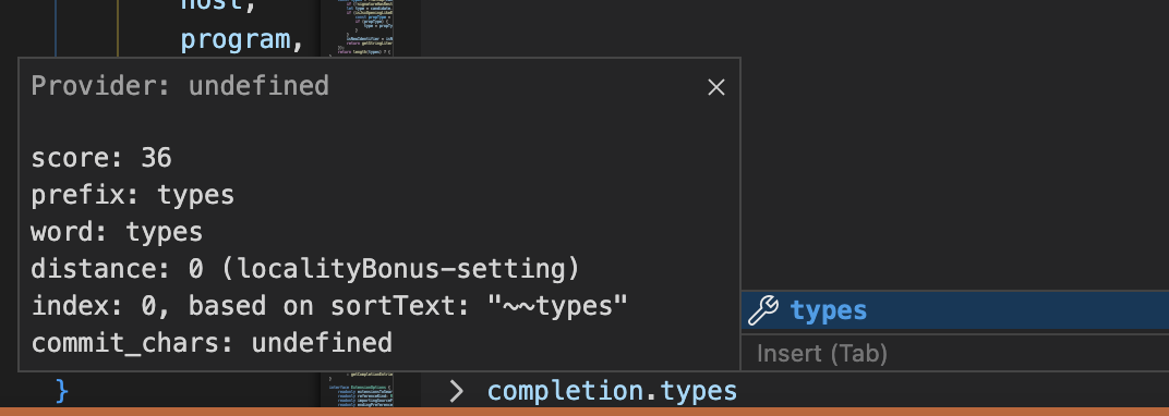 Debugger weird completions · Issue #174126 · microsoft/vscode · GitHub