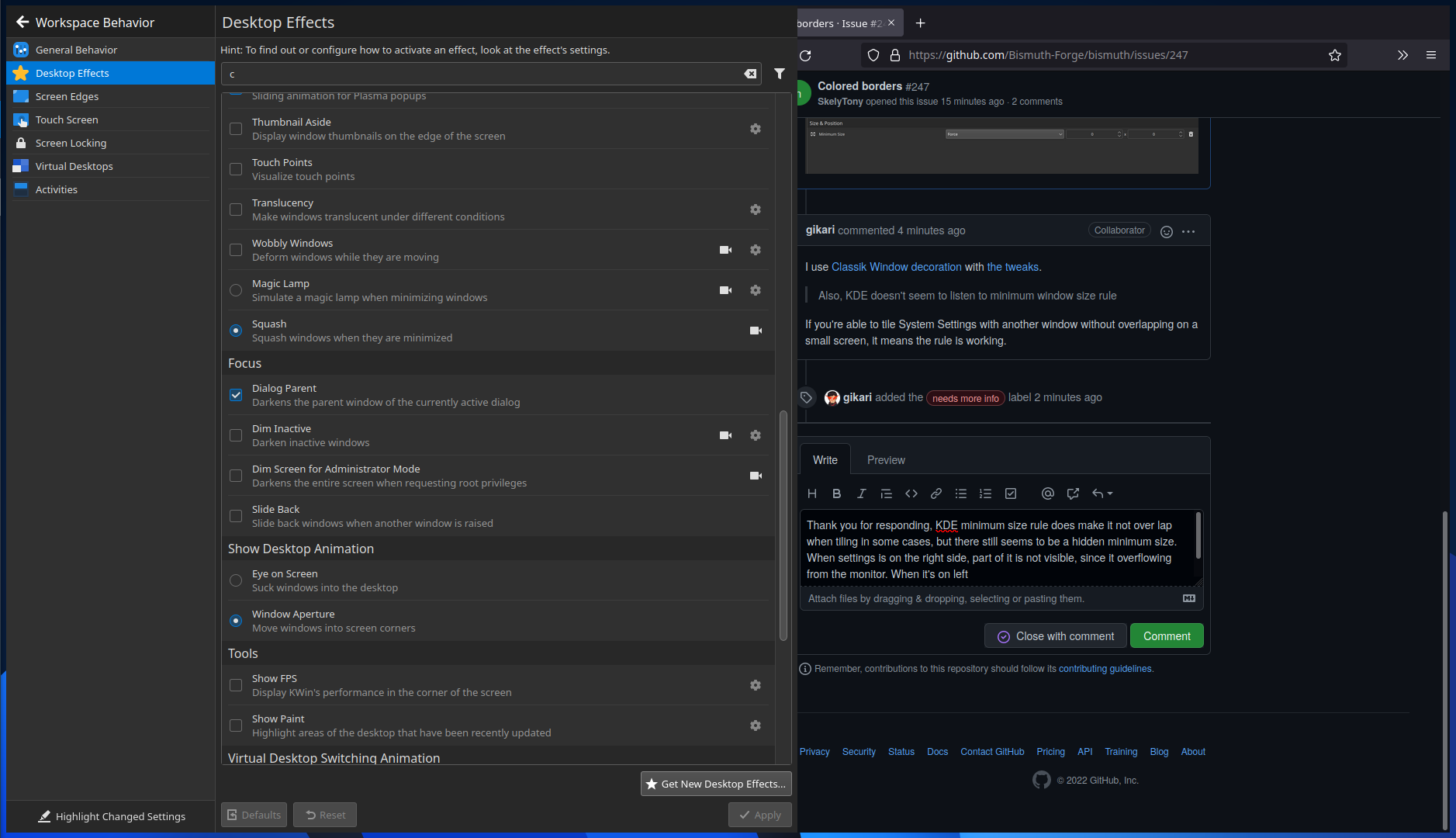 Colored borders · Issue #247 · Bismuth-Forge/bismuth · GitHub