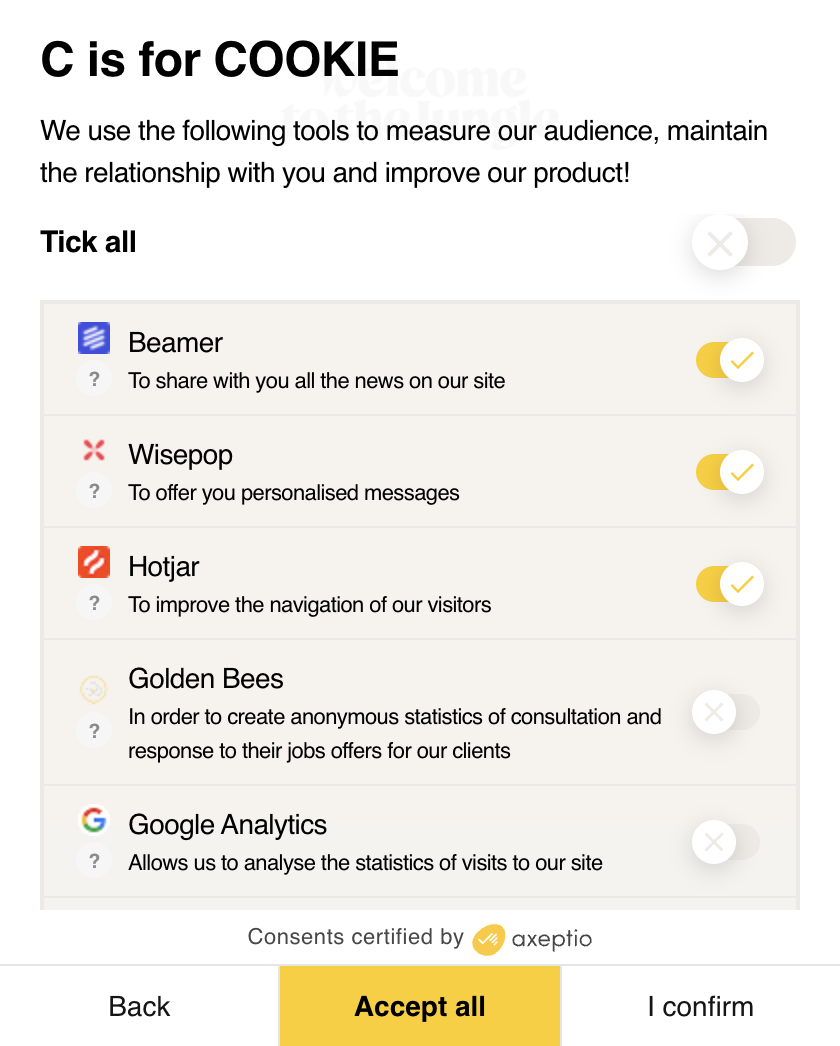 Tool Based Consent System · Issue 194 · Segmentio Consent Manager · Github