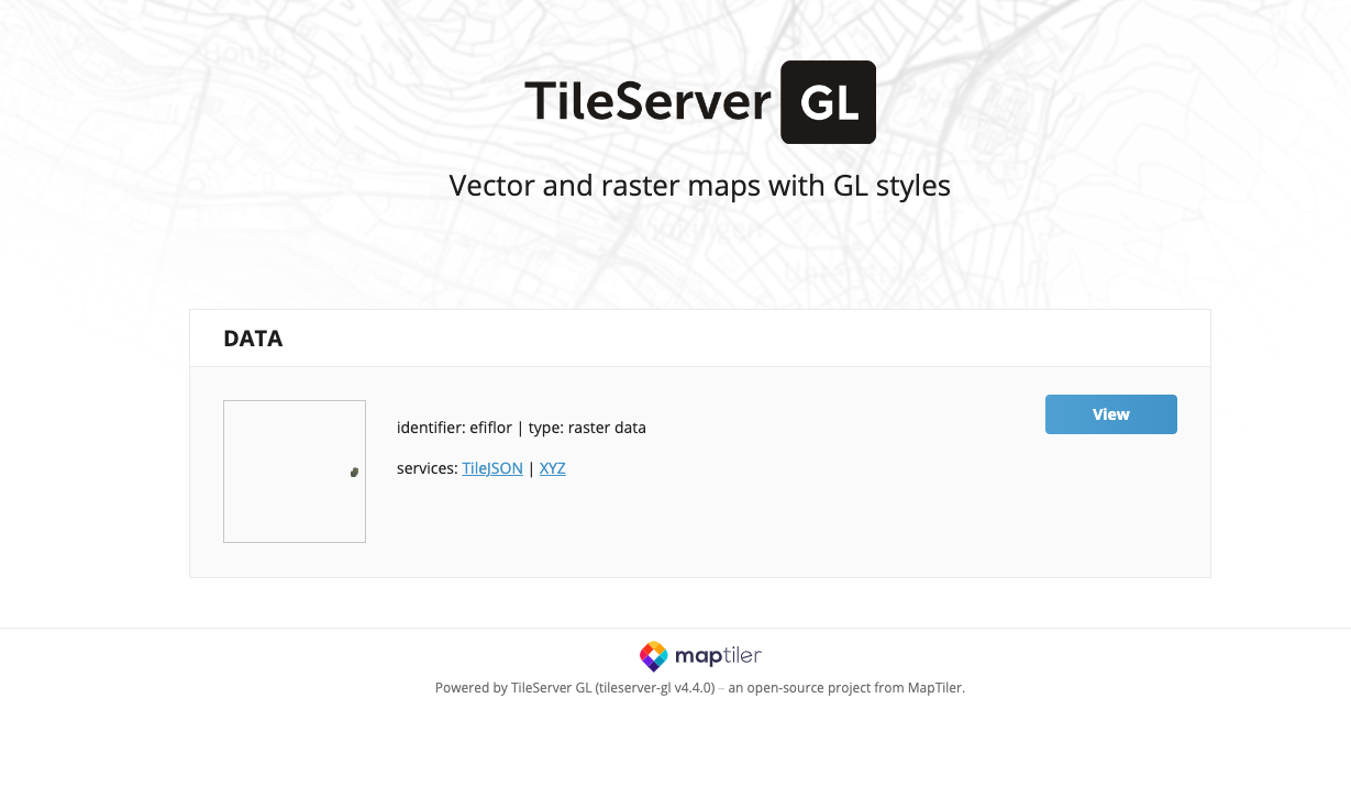 Hide Confidential Information · Issue 713 · Maptiler Tileserver Gl · Github