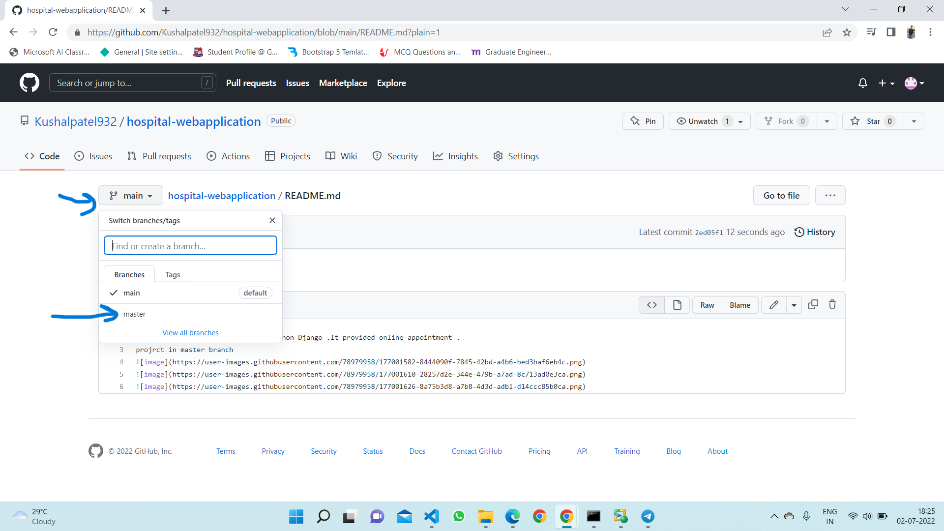 Github Kushalpatel932 Hospital Webapplication This Project Was Developed Using Python Django