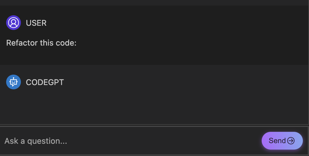 No answer is generated in the new update · Issue #113 · JudiniLabs/code-gpt-docs · GitHub
