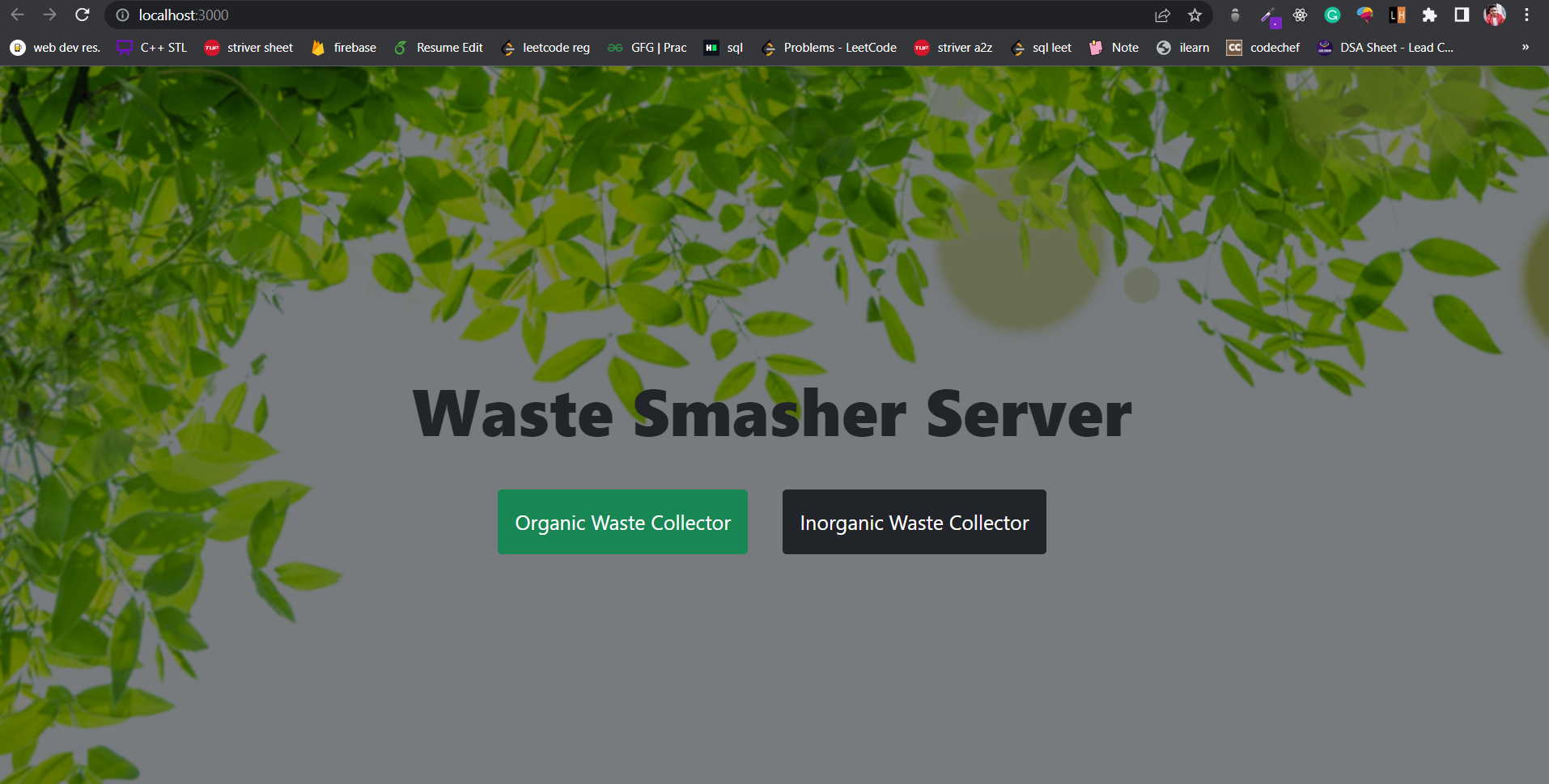 GitHub - deepkamboj07/Waste-Smasher
