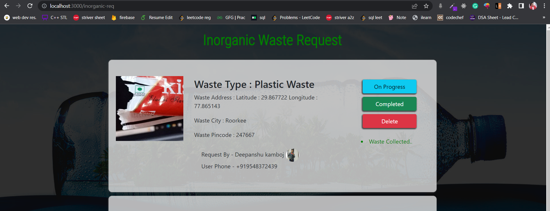 GitHub - deepkamboj07/Waste-Smasher