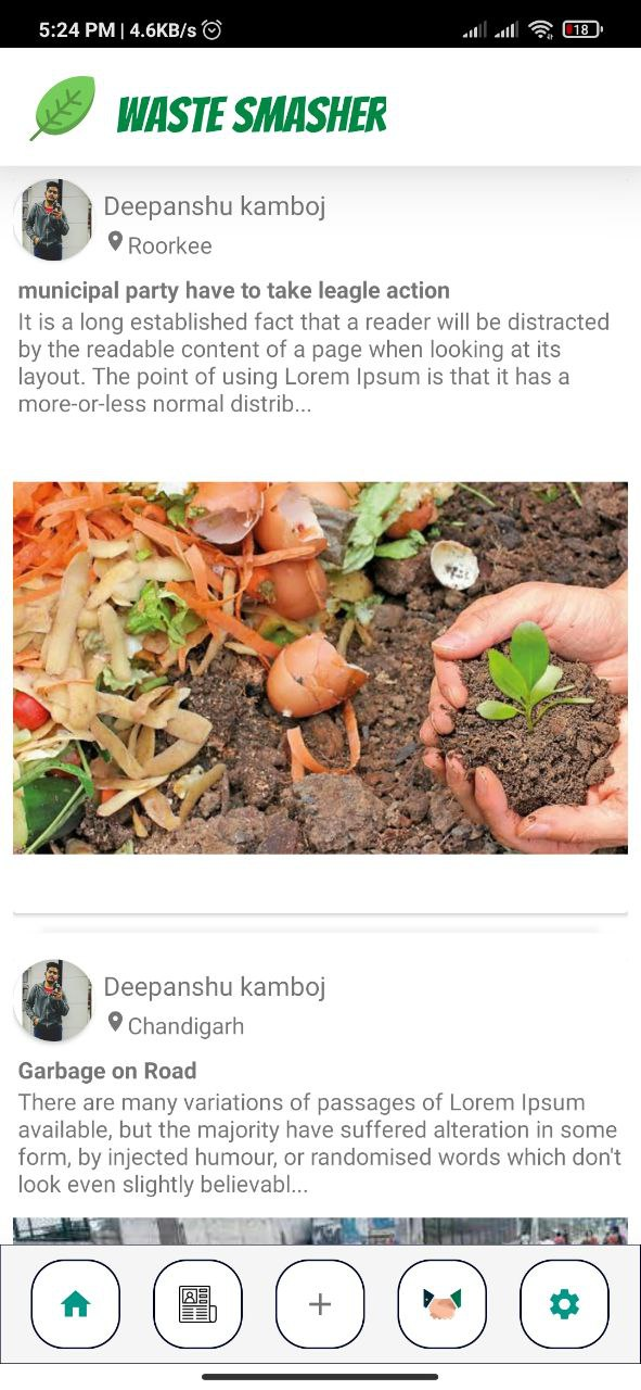 GitHub - deepkamboj07/Waste-Smasher