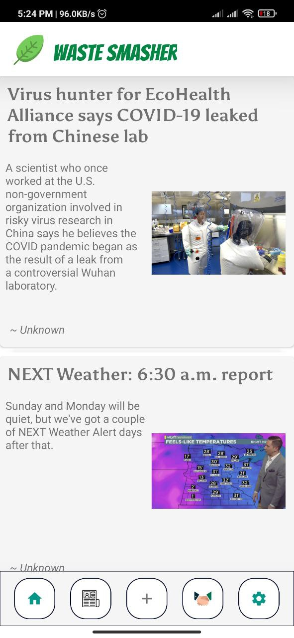 GitHub - deepkamboj07/Waste-Smasher