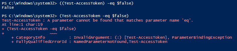 wrong example for 9-Token refresh.ps1 · Issue #94 · MSEndpointMgr/IntuneWin32App · GitHub