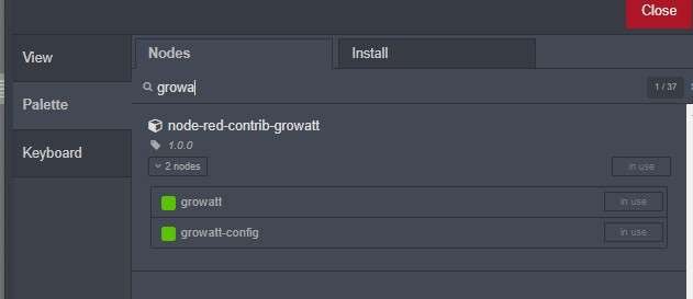 changes in growatt · Issue #2 · Looking4Cache/node-red-contrib-growatt · GitHub