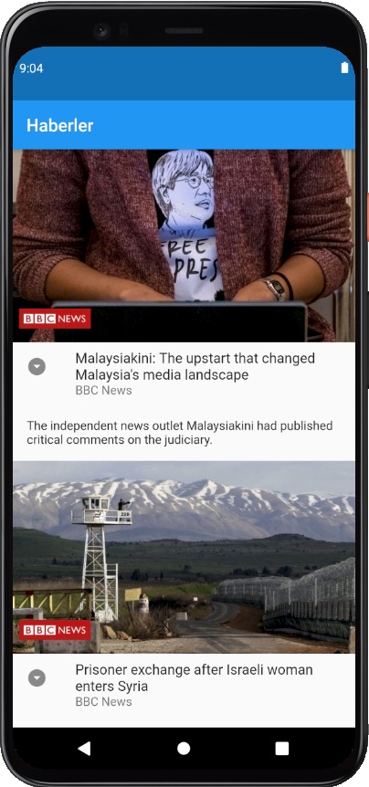 GitHub - isikkadir/NewsApp: NewsApp with flutter using provider