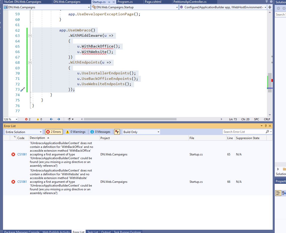 Error upgrading from rc1 to rc2 with Nuget · Issue #633 · umbraco ...