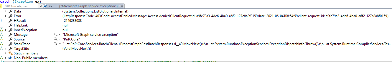PnP Core SDK with "system-assigned managed identity" authentication ...