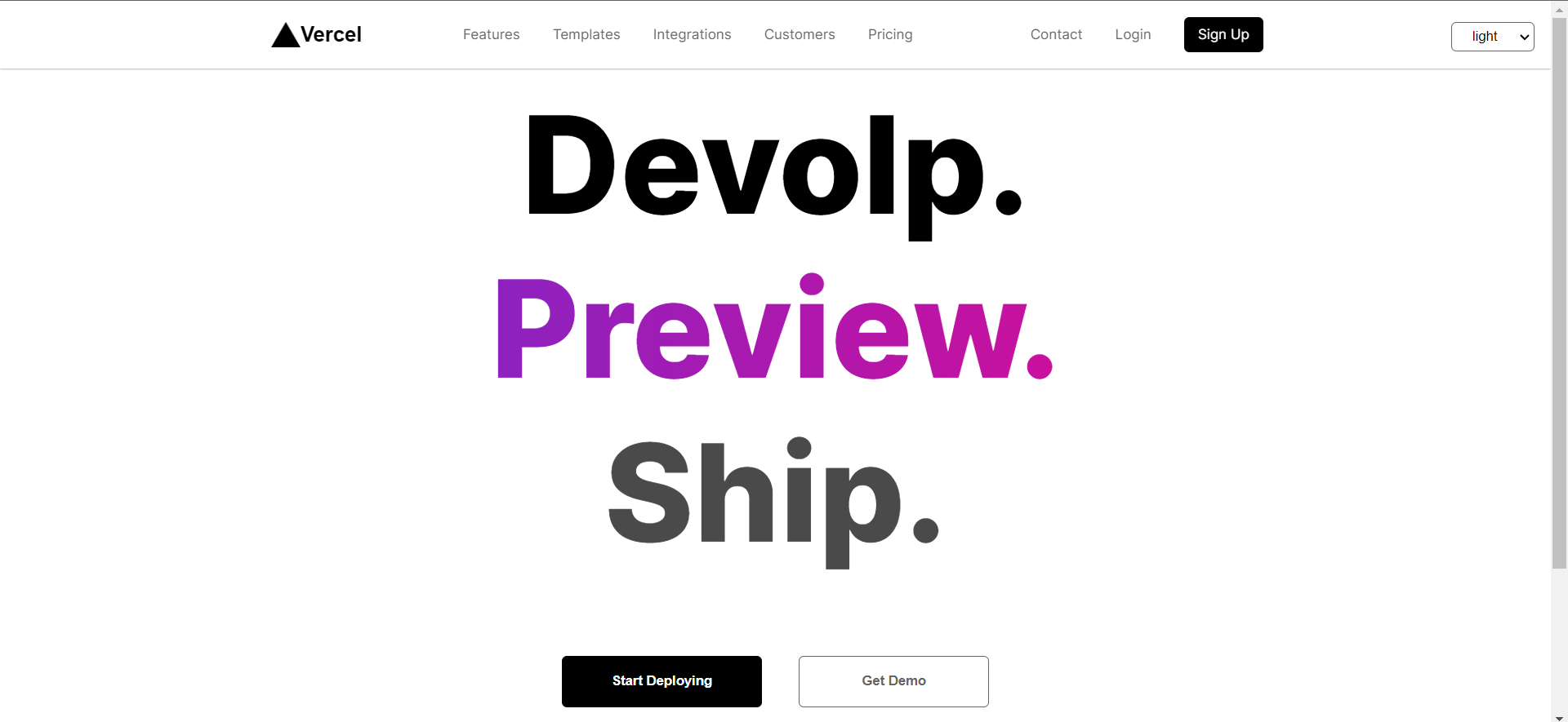 GitHub - lilastronautt/vercel-clone: Only for Educational purpose. Also Please Excuse for the ...