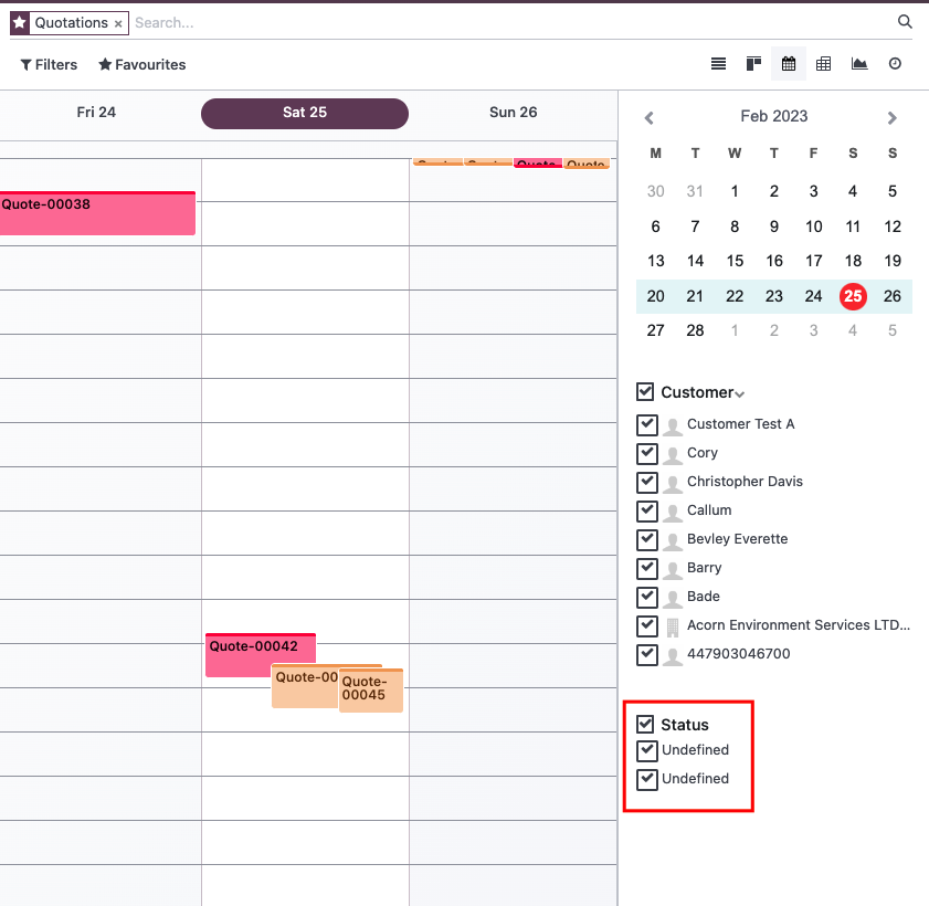 [16.0-CE/EE] Calendar view -> Undefined with the Selection Field · Issue #113698 · odoo/odoo ...