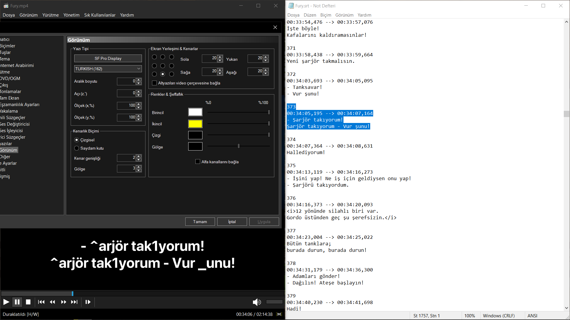Problem with subtitles in version 1.9.9x64 · Issue #884 · clsid2/mpc-hc · GitHub