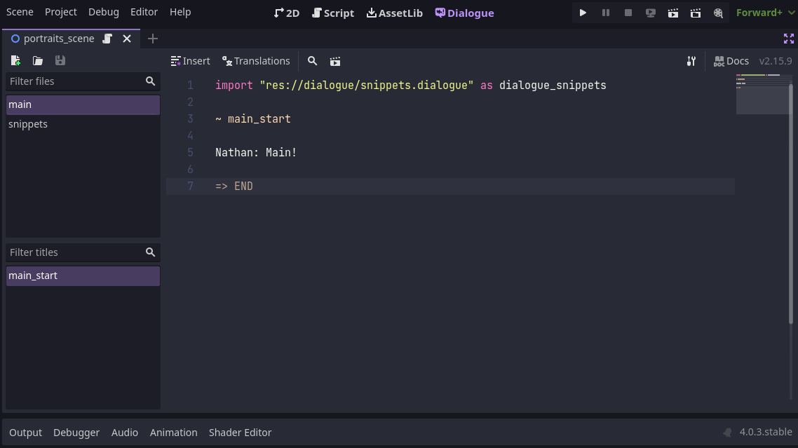 Import Doesnt Work For A Nested File Path · Issue 191 · Nathanhoad
