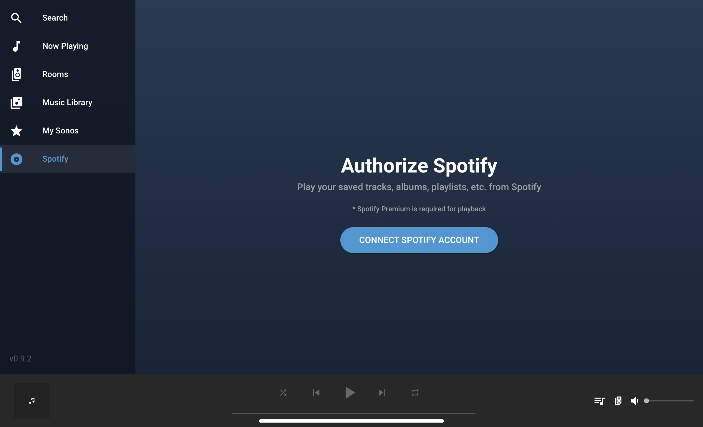 Support for TuneIn or Spotify? · Issue #5 · sonos-web/sonos-web · GitHub