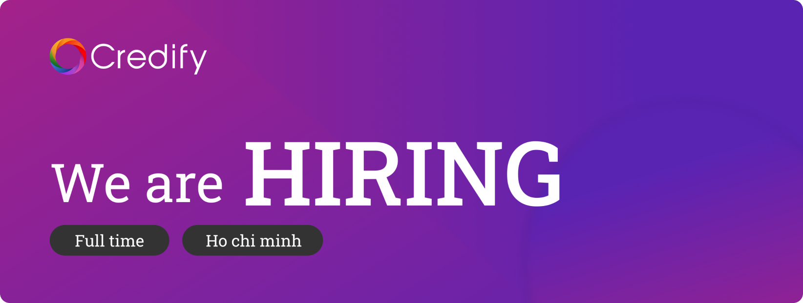 GitHub - NgocAnhHoangXuan/we-are-hiring: Credify is actively hiring people.