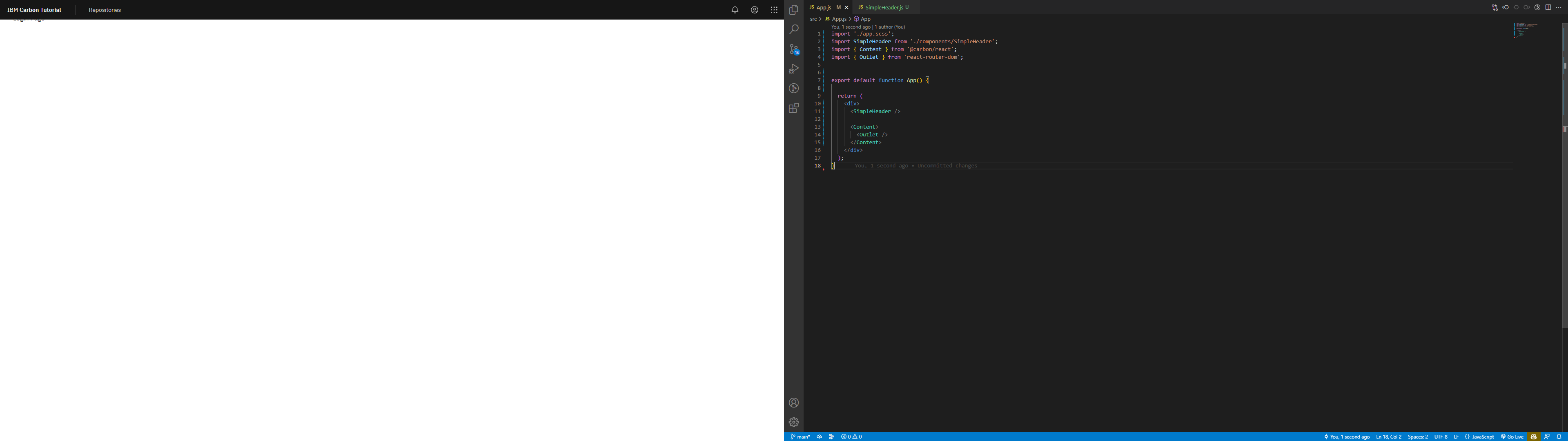 [Bug]: Content Padding removed after inserting Theme in HeaderContainer · Issue #13450 · carbon ...