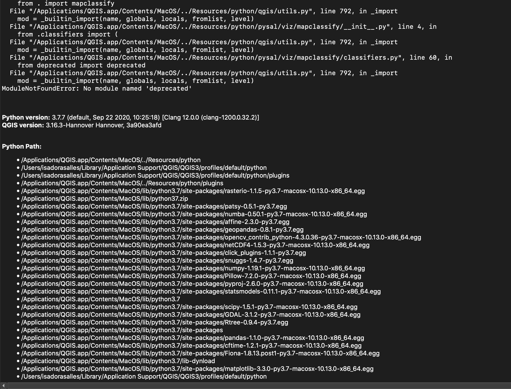 ModuleNotFoundError: No module named 'deprecated' · Issue #8 ...