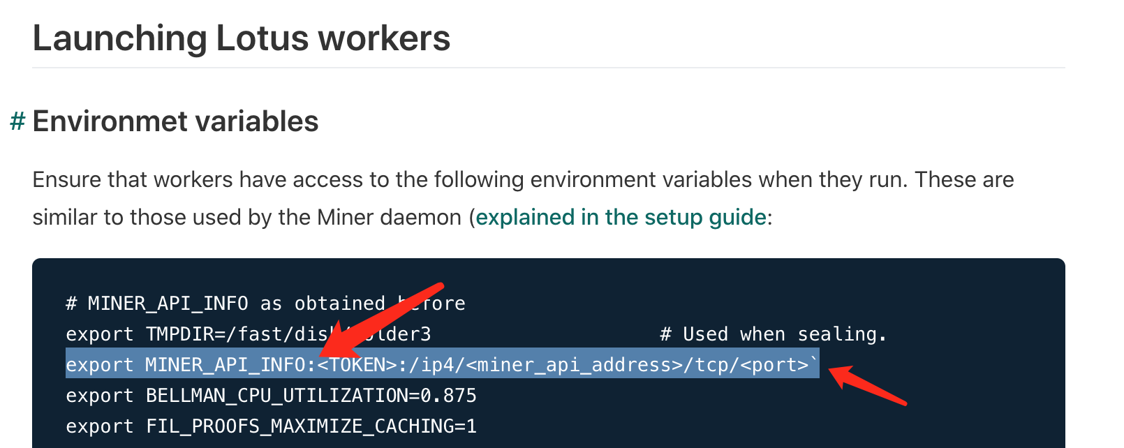 Add `http` to the end of a MINER_API_INFO variable, and fix typo. · Issue #542 · filecoin ...