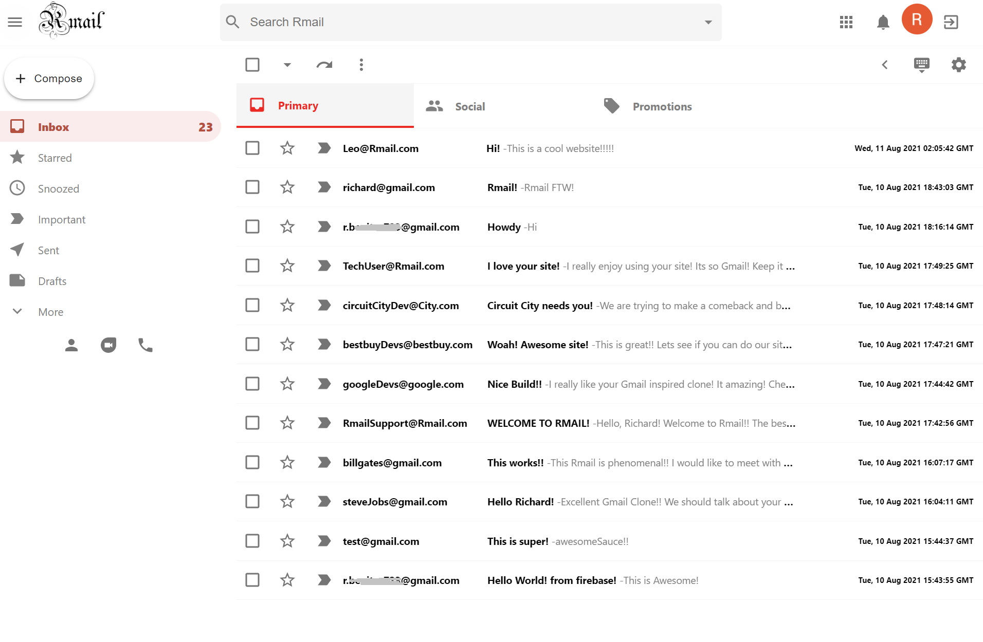 GitHub - Rpb723/Gmail-clone-RichTech