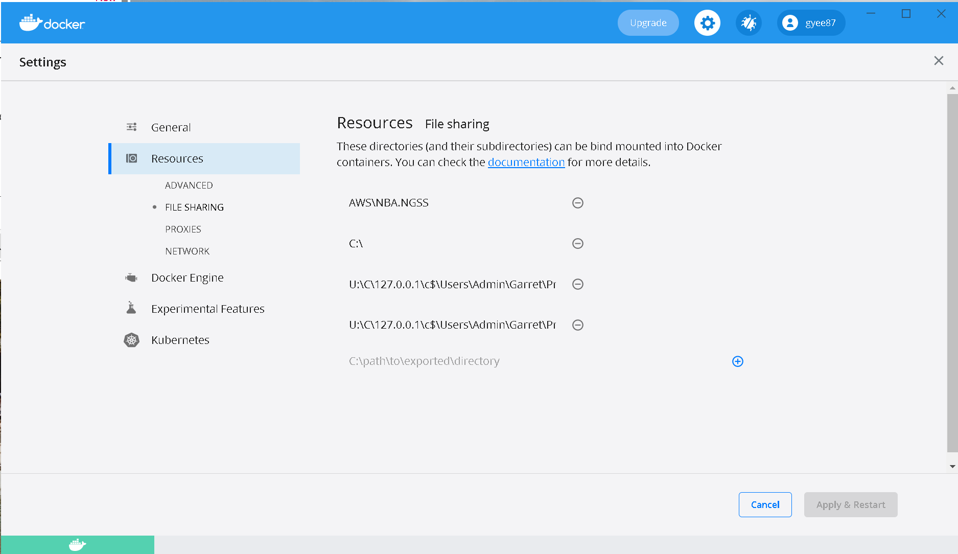 SAM template with Docker error when running template. "operation not permitted" · Issue #1513 ...