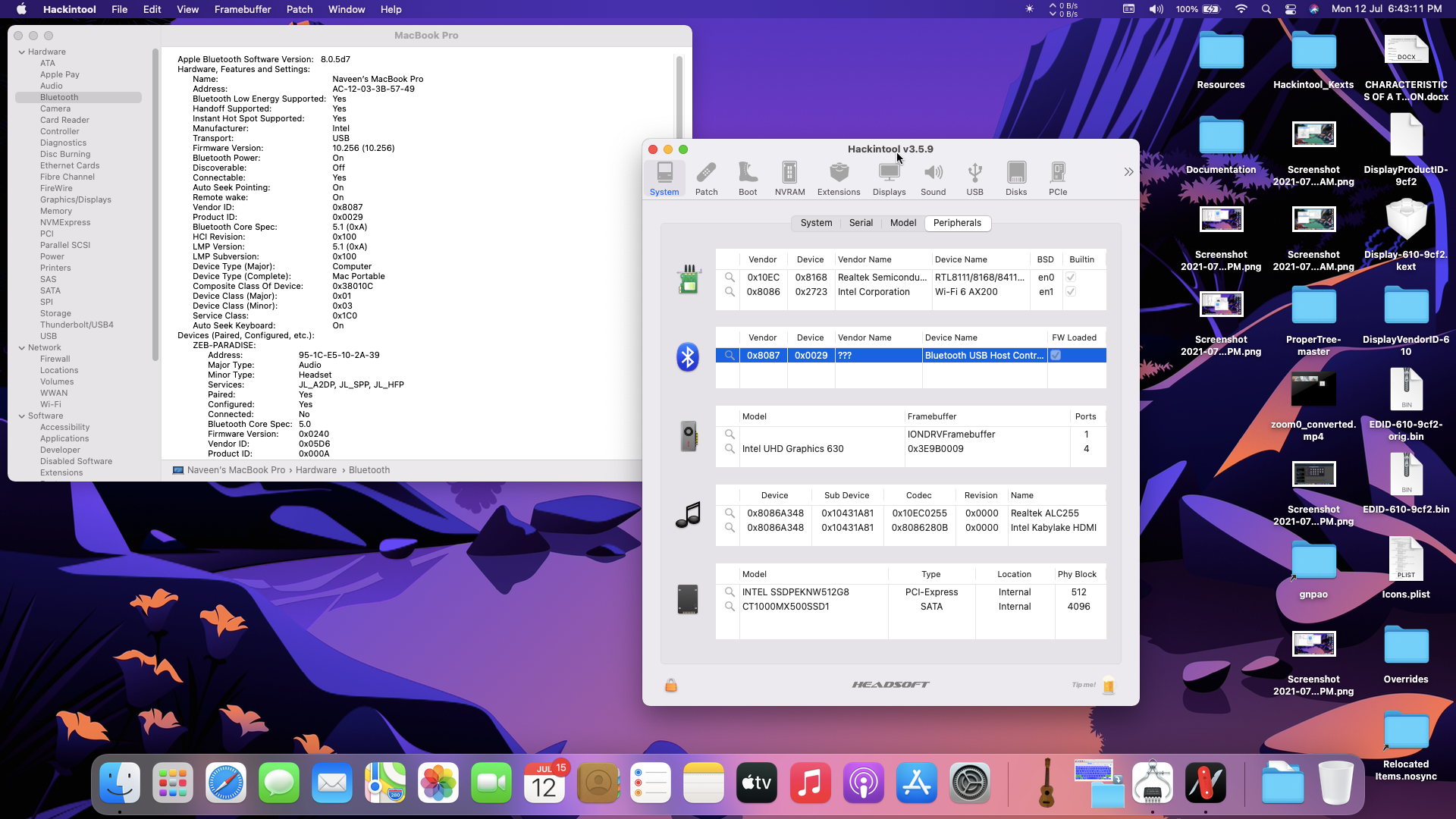 Bluetooth Firmware loading · Issue #311 · OpenIntelWireless/IntelBluetoothFirmware · GitHub
