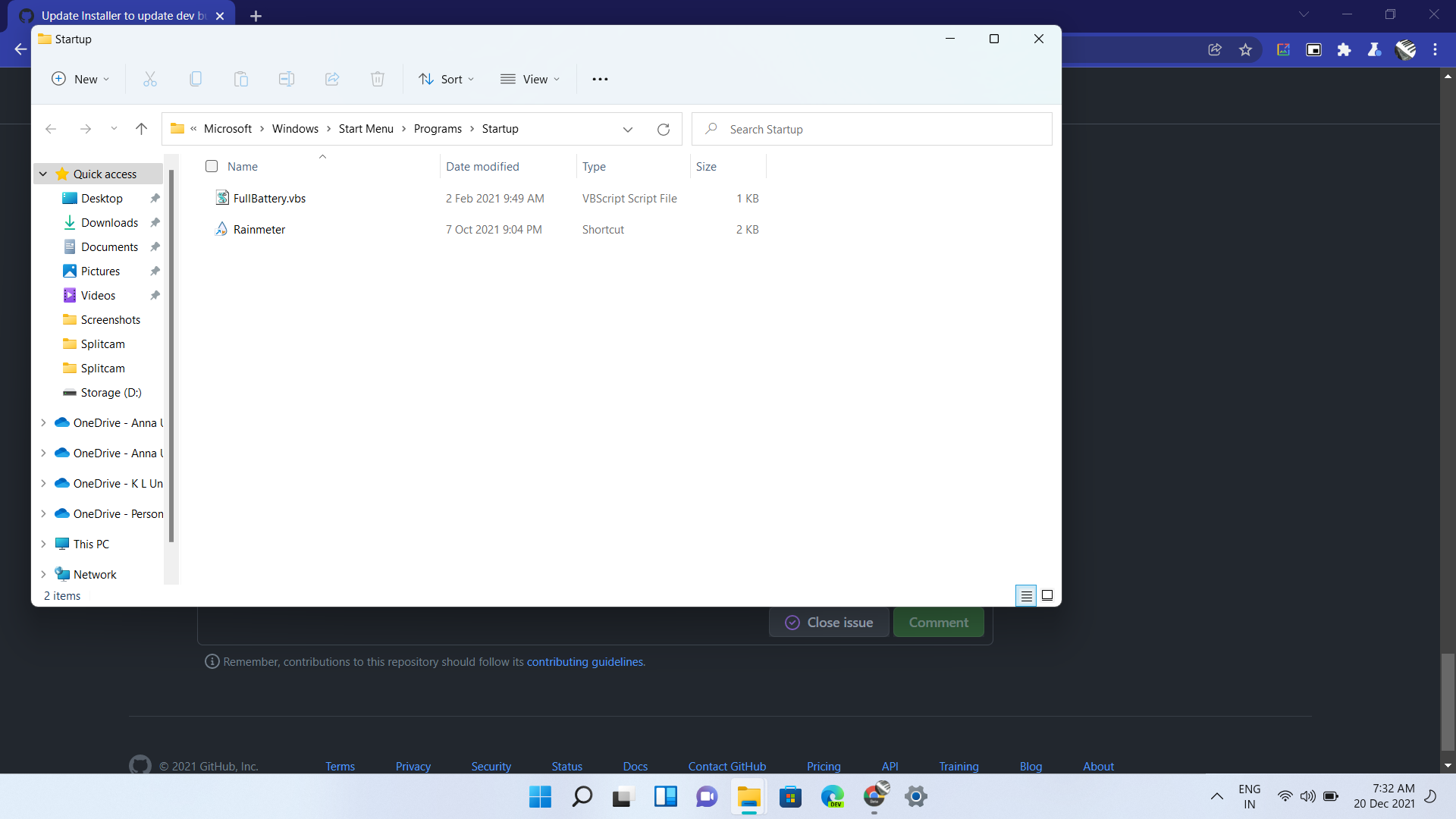 Update Installer to update dev builds, Add Success Screen. · Issue #39 · rcmaehl/MSEdgeRedirect ...