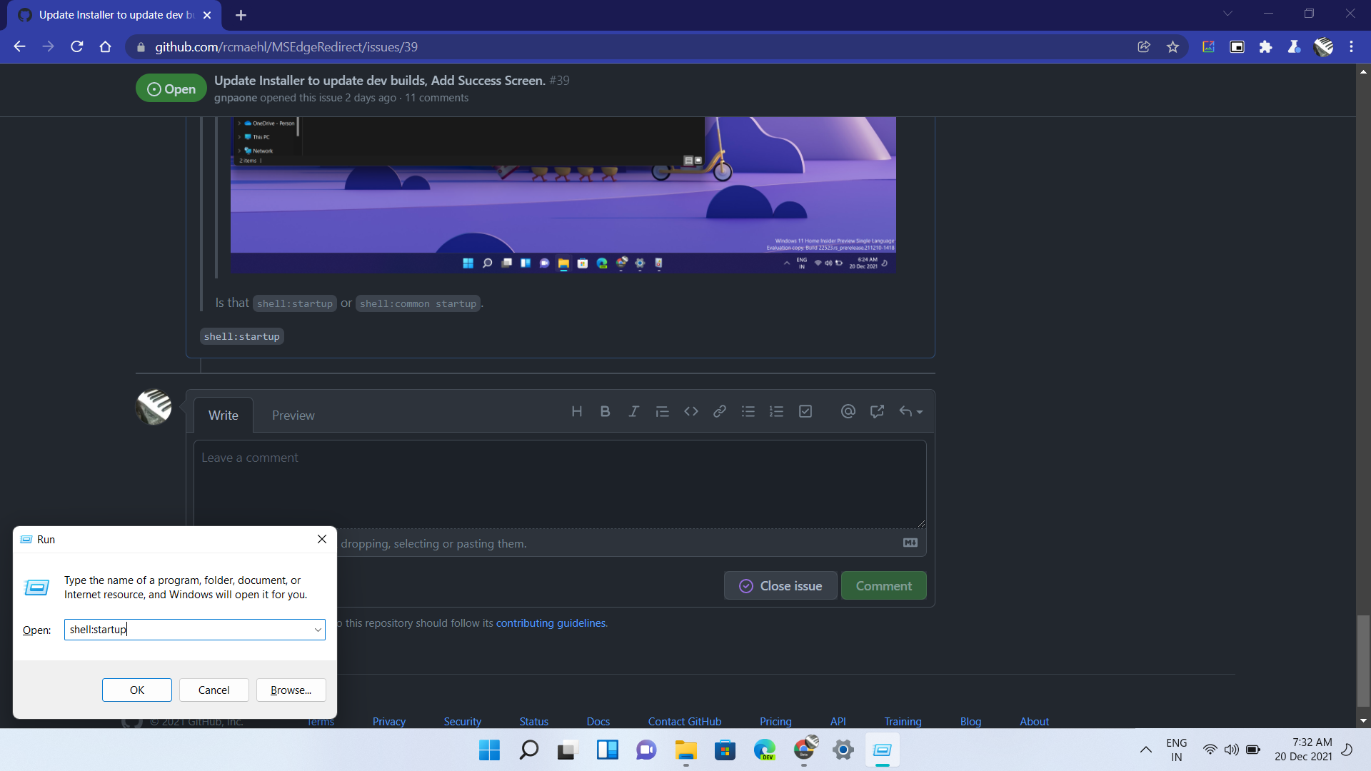 Update Installer to update dev builds, Add Success Screen. · Issue #39 ...