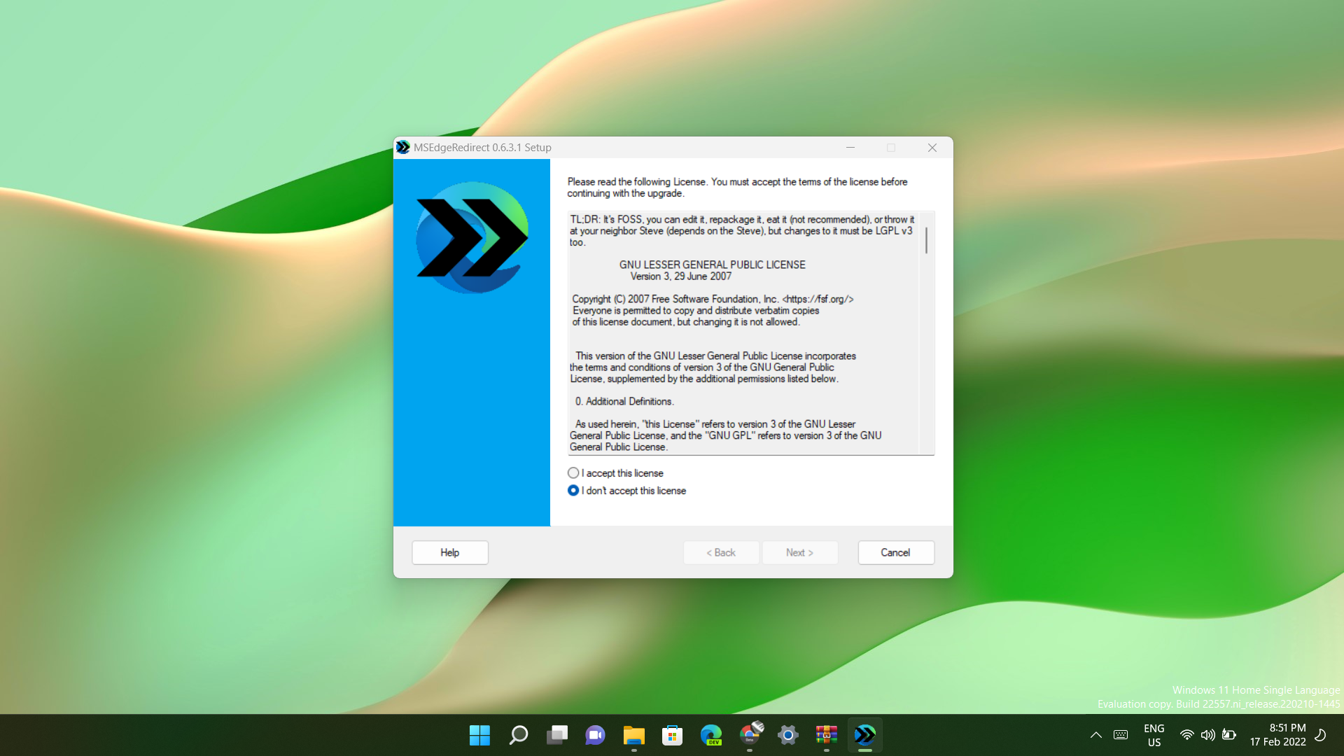 Missing argument... · Issue #61 · rcmaehl/MSEdgeRedirect · GitHub
