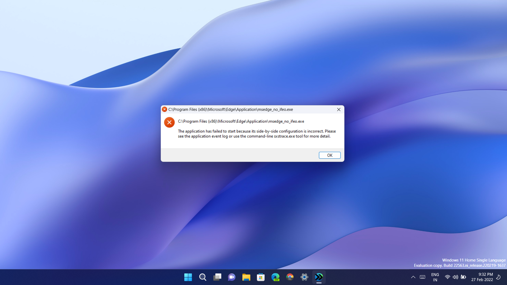 Missing argument... · Issue #61 · rcmaehl/MSEdgeRedirect · GitHub