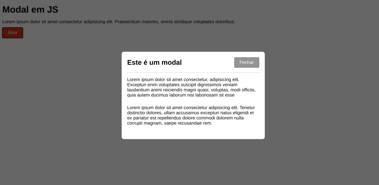 GitHub - DaviMaroto/modal-em-javascript