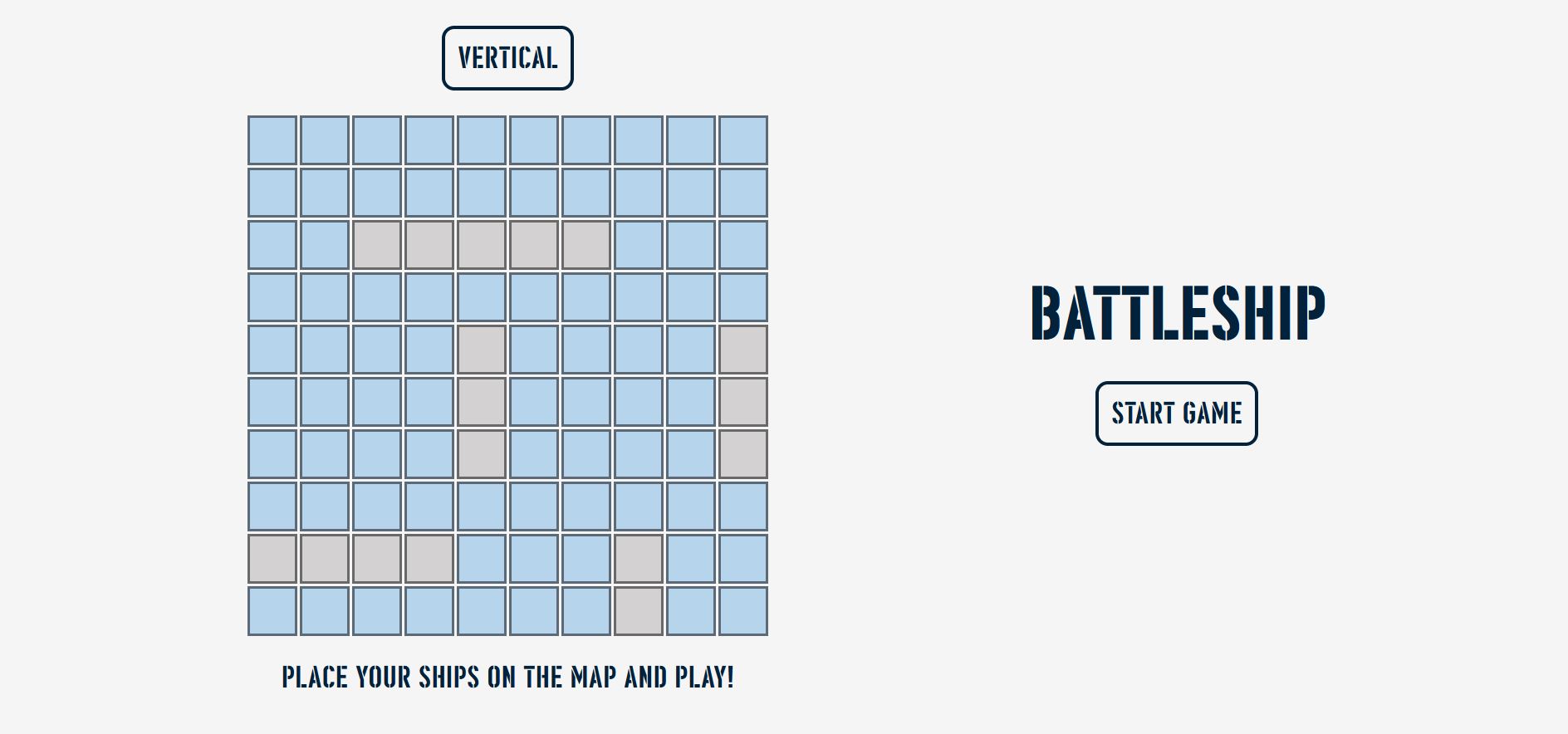 GitHub - SonDao99/battleship: JS Battleship Game
