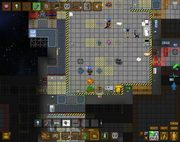 Plasmaman Shaft Miners don't spawn with a G.P.S. Device · Issue #15037 · yogstation13/Yogstation ...