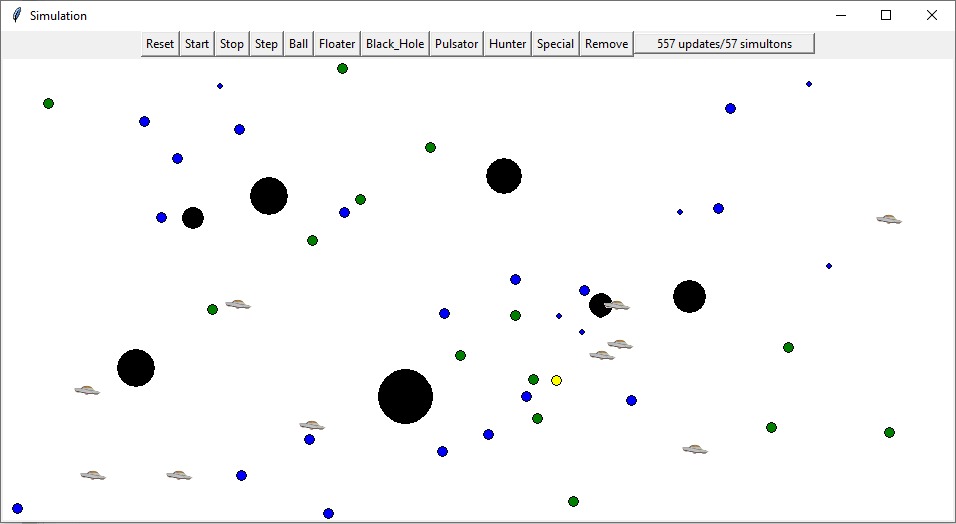 GitHub - chiangsa/PredatorPreySimulation: A simple GUI environment ...