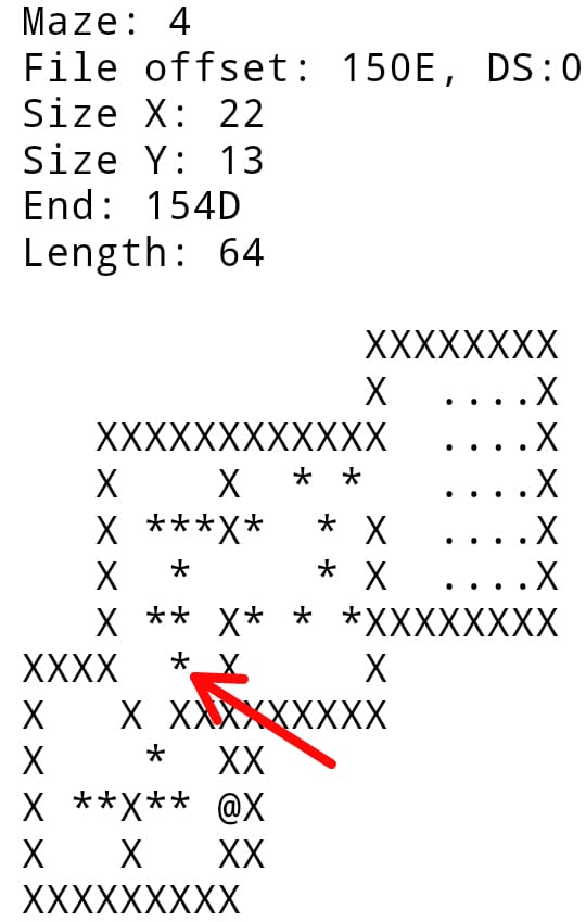 maze 4 structure error · Issue #1 · begoon/sokoban-maps · GitHub