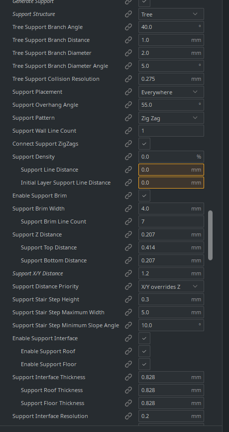 Supports Inside Model · Issue 11273 · Ultimakercura · Github