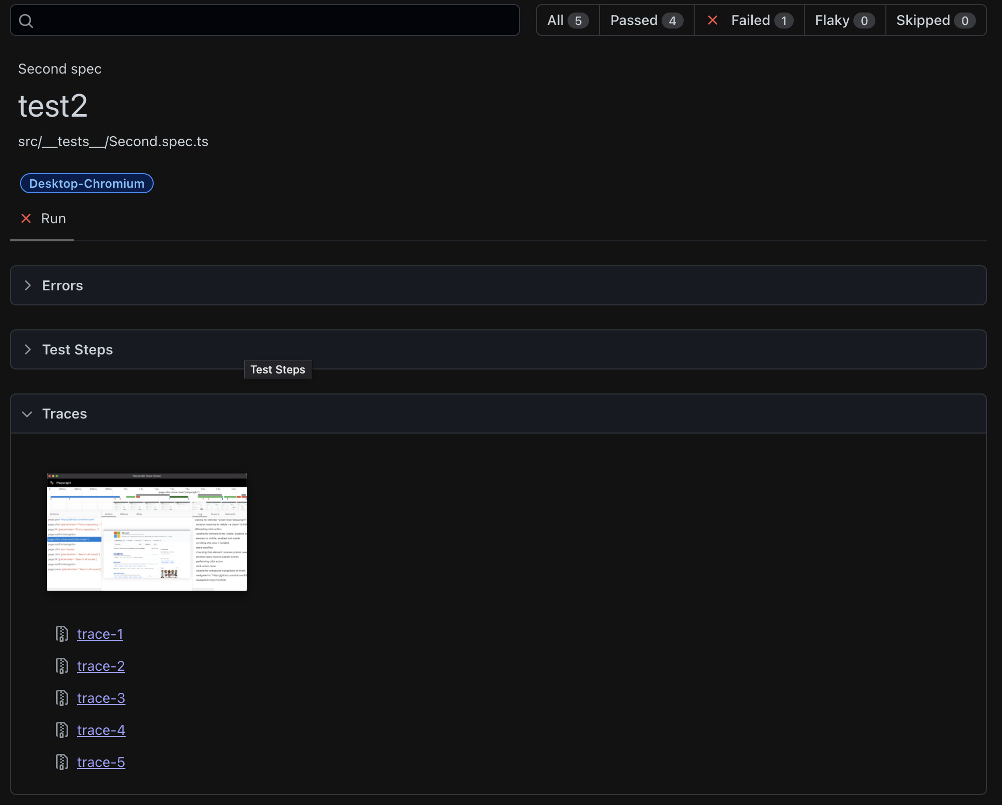 Bug Traces From Previous Spec In Worker · Issue 14532 · Microsoftplaywright · Github 